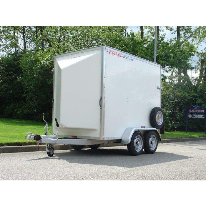 BLV Box Van Trailer | Indespension